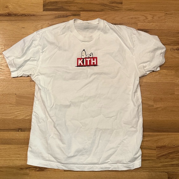 Kith | Shirts | Kith Peanuts Snoopy Doghouse Tee Mens Medium | Poshmark